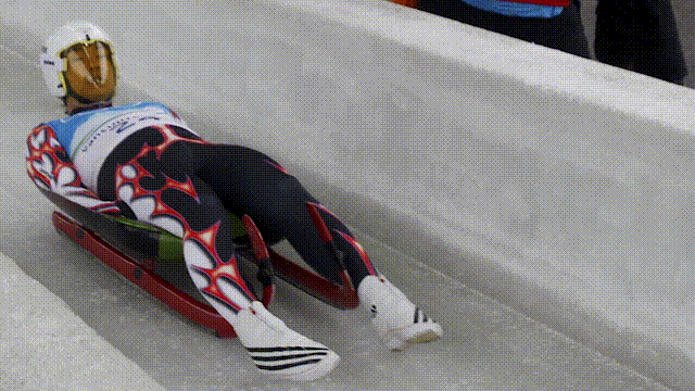 double luge gif